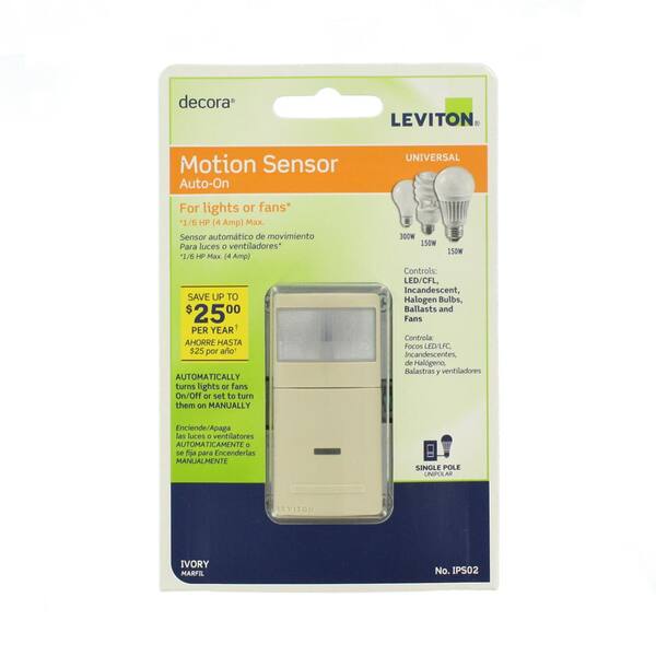 Motion Sensor Light Switch Indoor Leviton Motion Sensor Light Switch ...