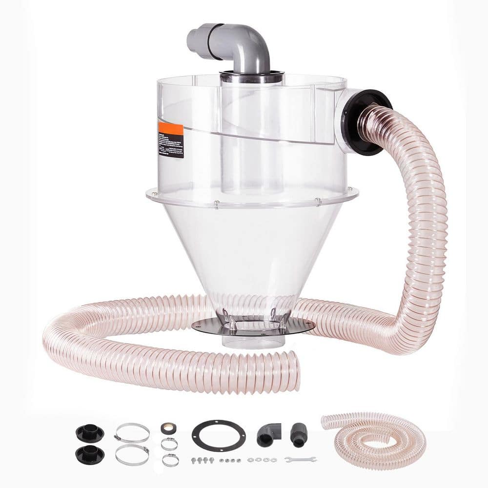 SKYSHALO Dust Cyclone Kit, 4 in. ABS Retrofit Separator for Dust ...