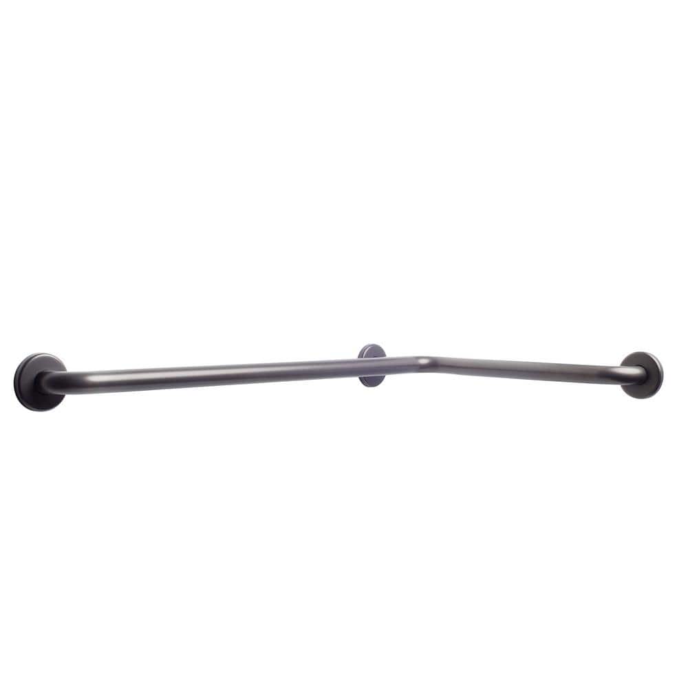 CSI Bathware 24 in. x 24 in. Concealed Screw Grab Bar in Oil Rubbed ...