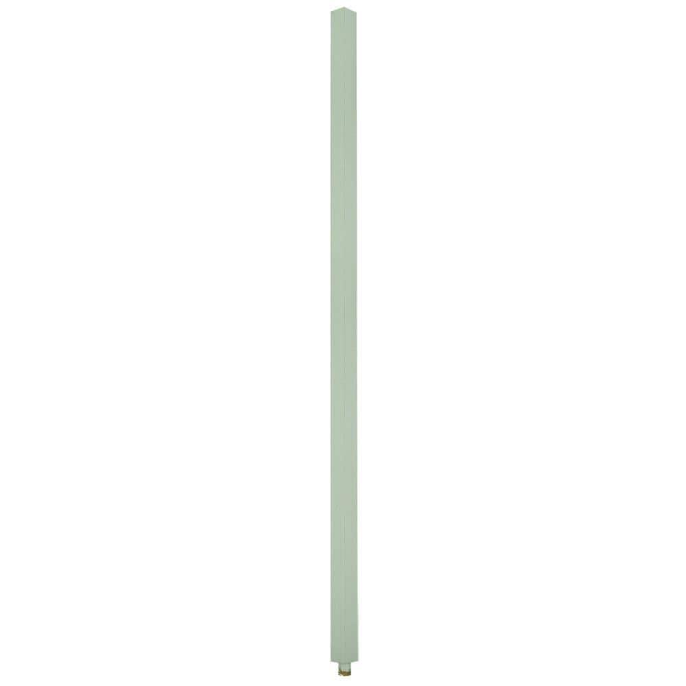 EVERMARK Stair Parts 36 in. x 1-1/4 in. 5060 Primed Full Square ...
