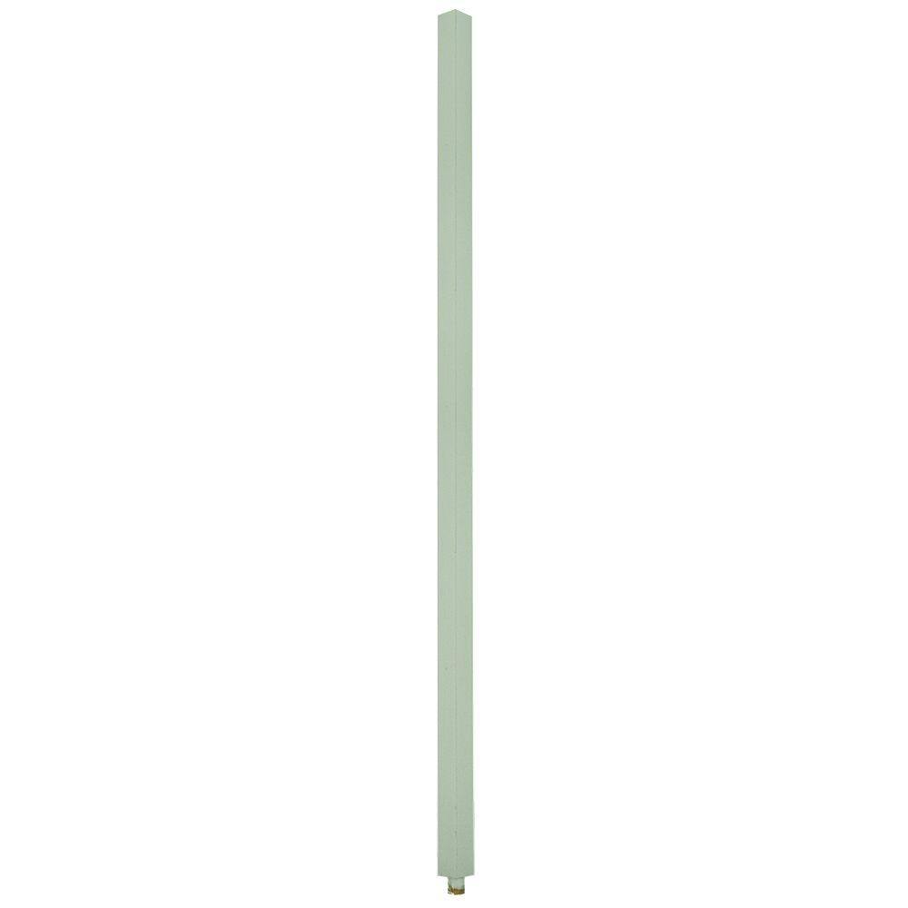 EVERMARK Stair Parts 43 in. x 1-1/4 in. 5060 Primed Full Square ...