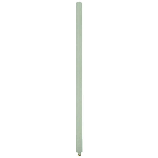 EVERMARK Stair Parts 43 in. x 1-1/4 in. 5060 Primed Full Square ...