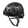 Milwaukee BOLT Black Type 2 Class C Vented Safety Helmet with IMPACT ...