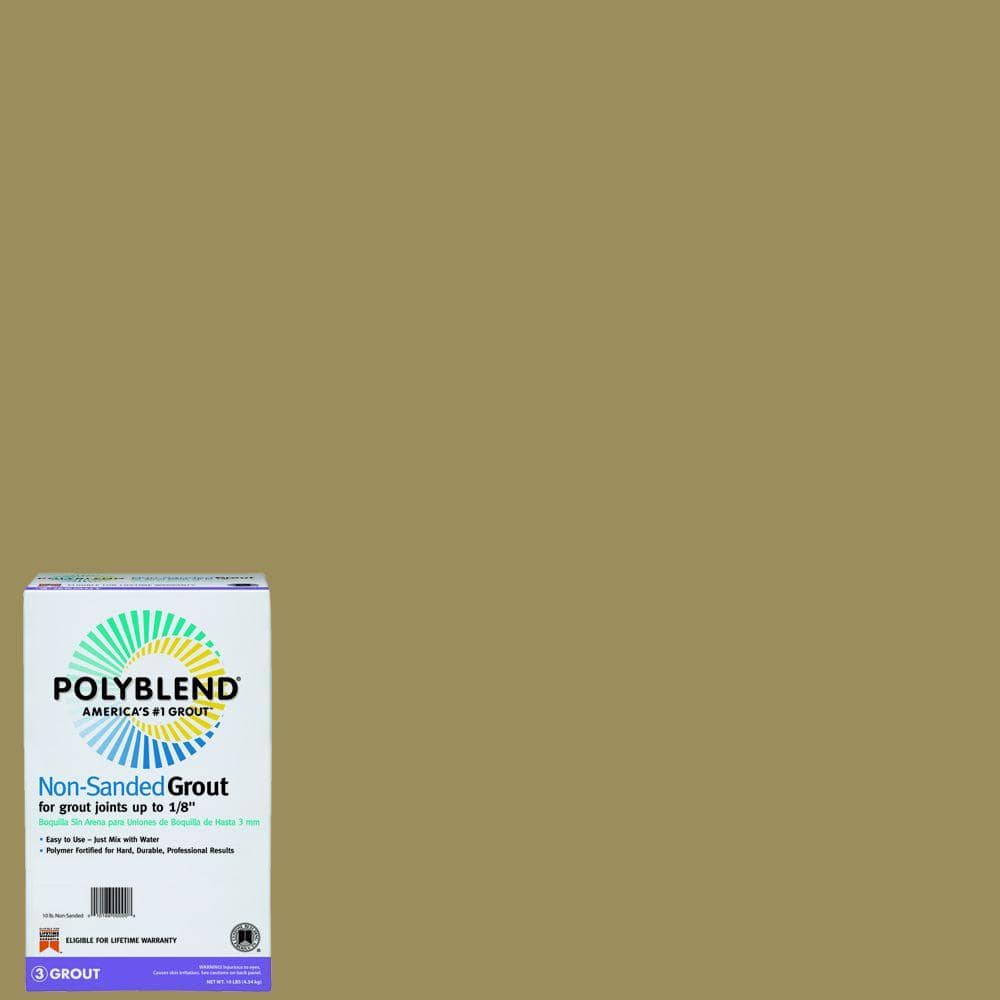 Custom Building Products Polyblend #380 Haystack 10 lb. Non-Sanded ...