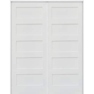 48 x 80 - Interior Double Doors - Prehung Doors - The Home Depot