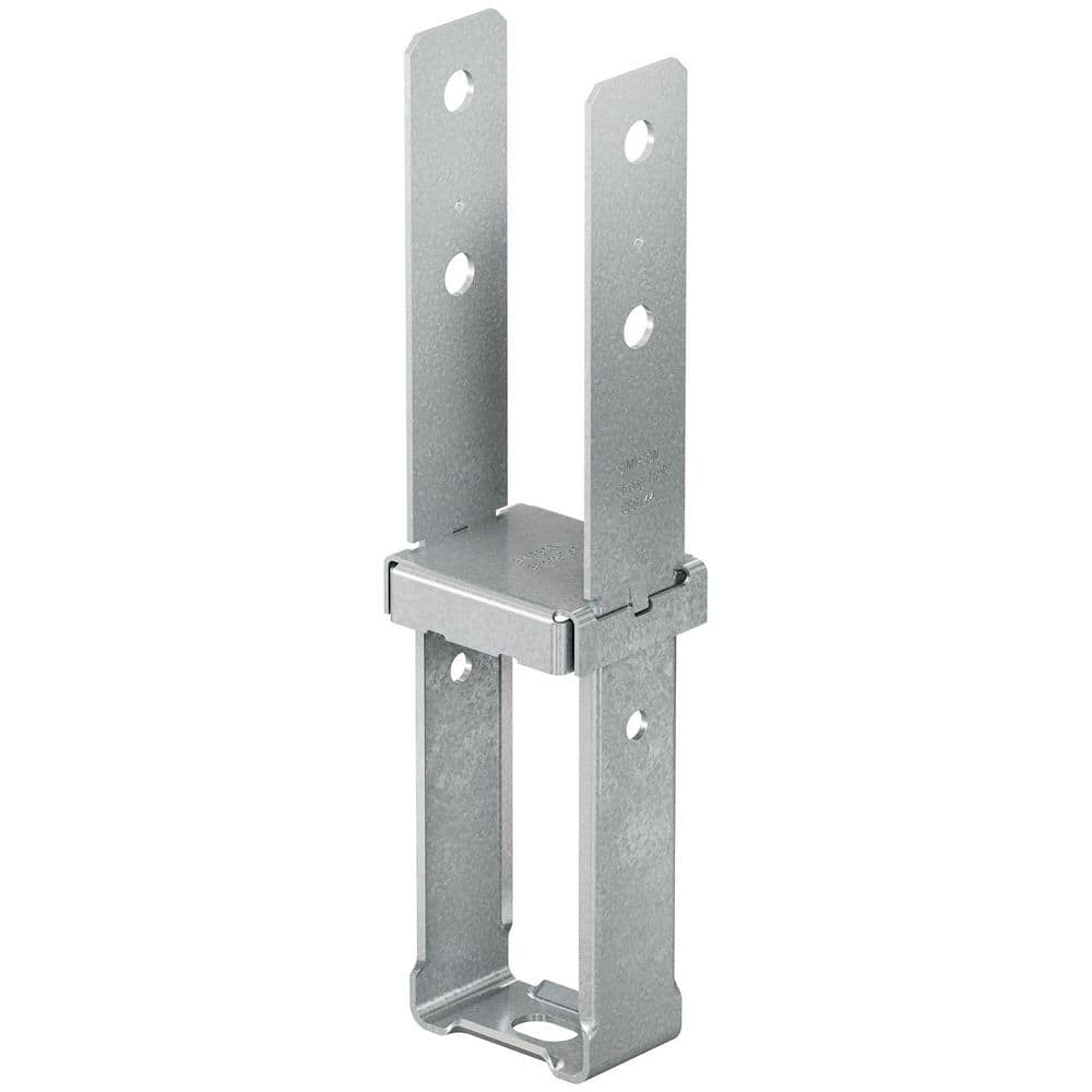 Simpson Strong-Tie CBST Hot-Dip Galvanized Standoff Column Base for 4 x ...