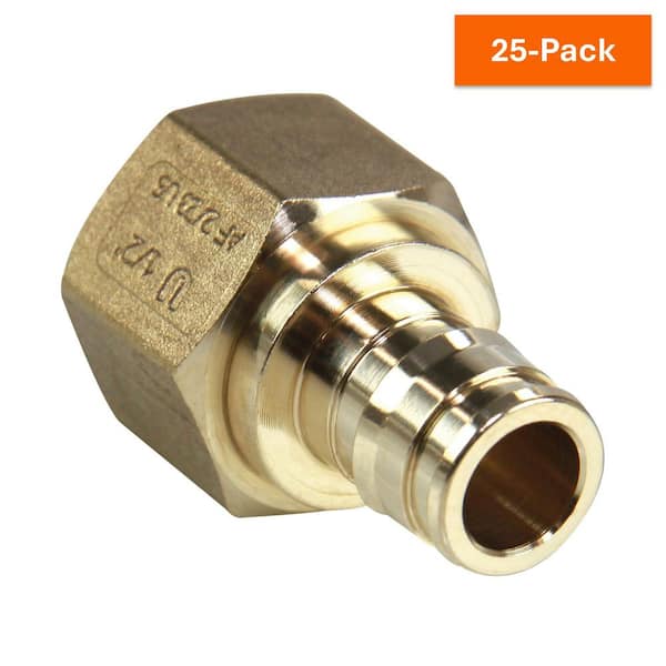 Uponor ProPEX 1/2 in. PEX-A Expansion Barb x 1/2 in. NPT Lead-Free ...