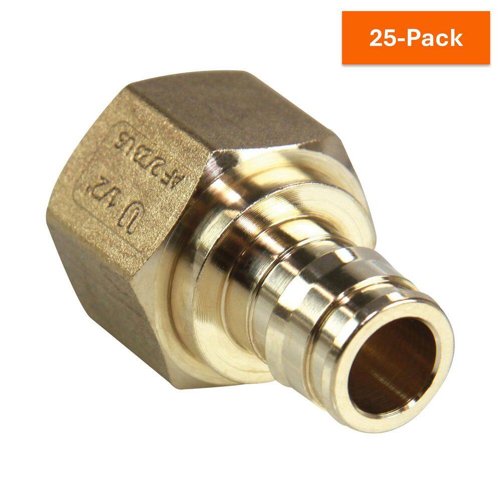 Uponor ProPEX 1/2 in. PEX-A Expansion Barb x 1/2 in. NPT Lead-Free ...