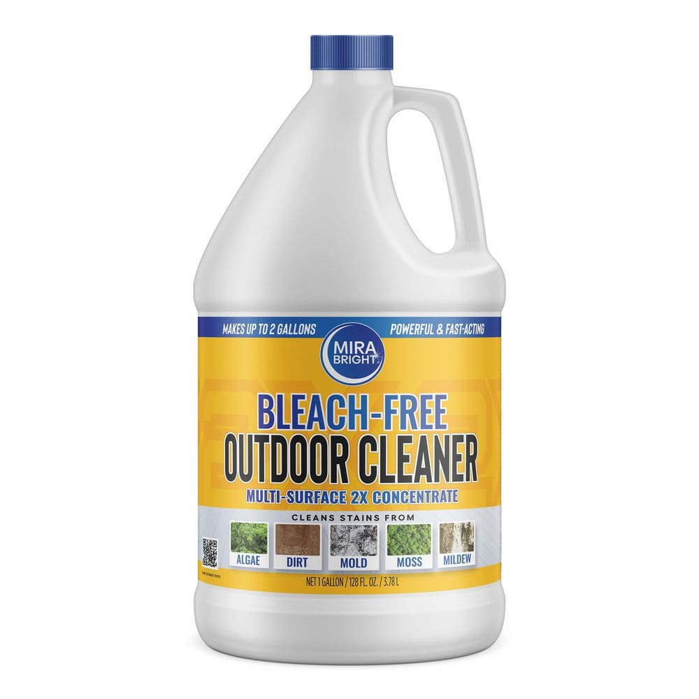 MIRA BRIGHT Bleach-Free Outdoor Cleaner 1 gal. Concentrate 0012 - The ...