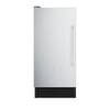 Summit Appliance 50 lb. Built-In Ice Maker in Stainless Steel BIM44G ...