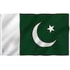 ANLEY Fly Breeze 3 ft. x 5 ft. Polyester Pakistan Flag 2-Sided Flags ...