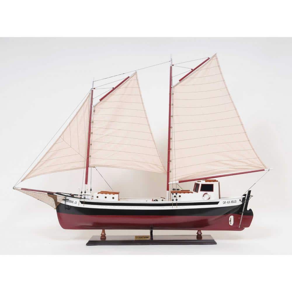 Framed Sailboat Hull