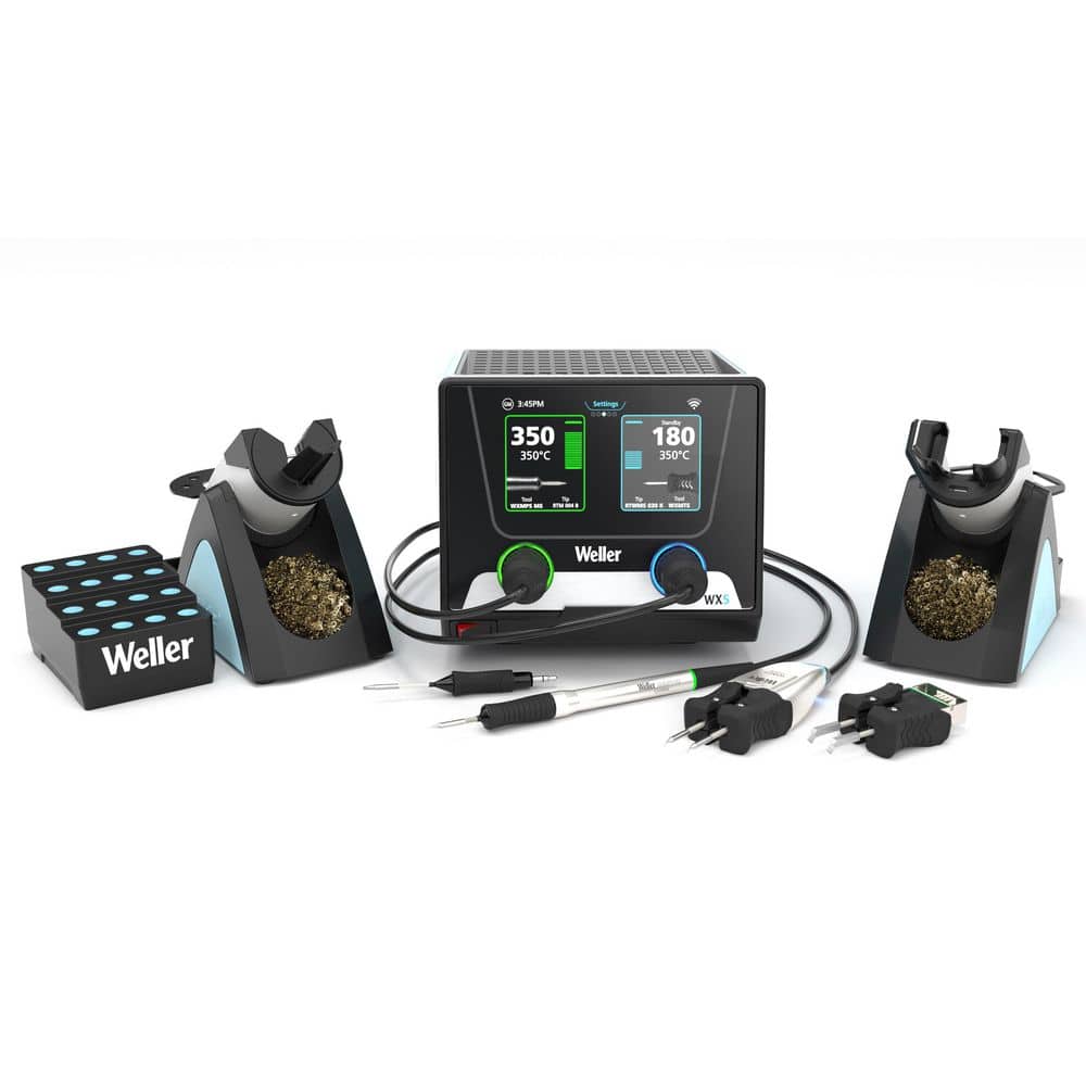 Weller 120V Corded Pico (Nano)/Micro Soldering Rework Kit WXS2021 - The ...