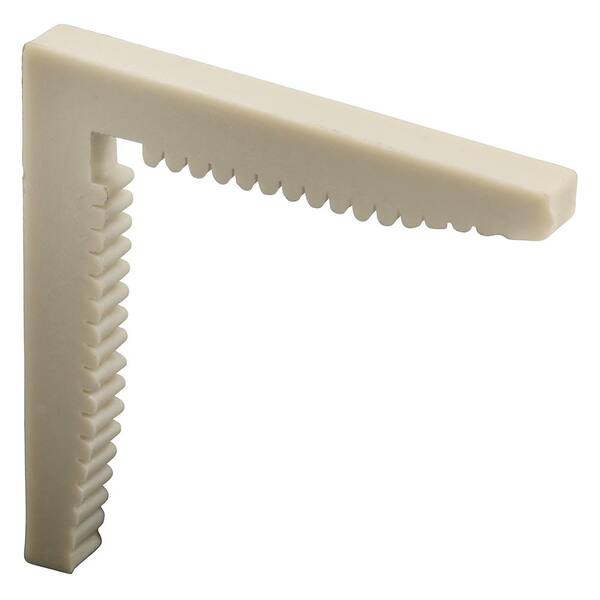 Prime-Line 5/32 in. x 1/4 in. Corner Keys Nylon Construction Non-Handed ...