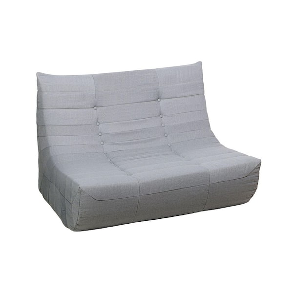 DEKO LIVING Gray Outdoor Compressed High Density Polyurethane Foam ...