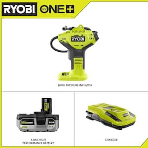 Ryobi 18v ONE+ - Inflators - Air Compressor Tools - The Home Depot