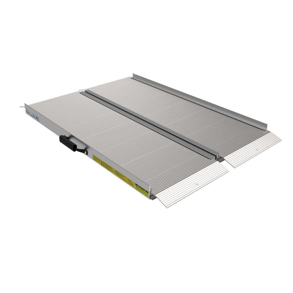 EZ-ACCESS TRAVERSE 4 ft. Singlefold Aluminum Loading Ramp TRAVERSE SF04 ...