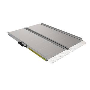 EZ-ACCESS TRAVERSE 4 ft. Aluminum Walk Ramp TRAVERSE WR04 - The Home Depot