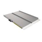 EZ-ACCESS TRAVERSE 4 ft. Singlefold Aluminum Loading Ramp TRAVERSE SF04 ...