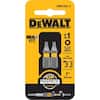 DEWALT 1 in. MAXFIT SQ1 Bit Tip (2-Pack) DWA1SQ1-2 - The Home Depot