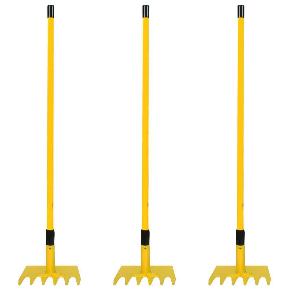 Nupla 48 in. McLeod Fire Tool with Classic Handle and Butt Grip (3-Pack ...