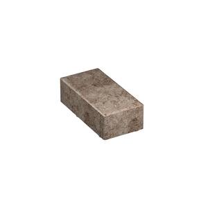 BELGARD 8 in. L x 4 in. W x 2.25 in. H 60mm Napoli Concrete Holland ...