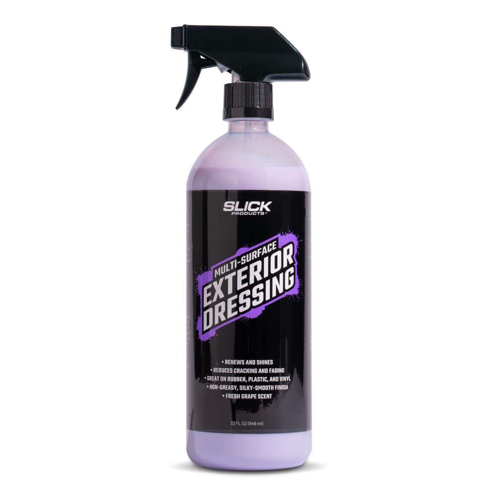 SLICK PRODUCTS 32 oz. Multi-Surface Exterior Dressing SP-MSED-32 - The ...