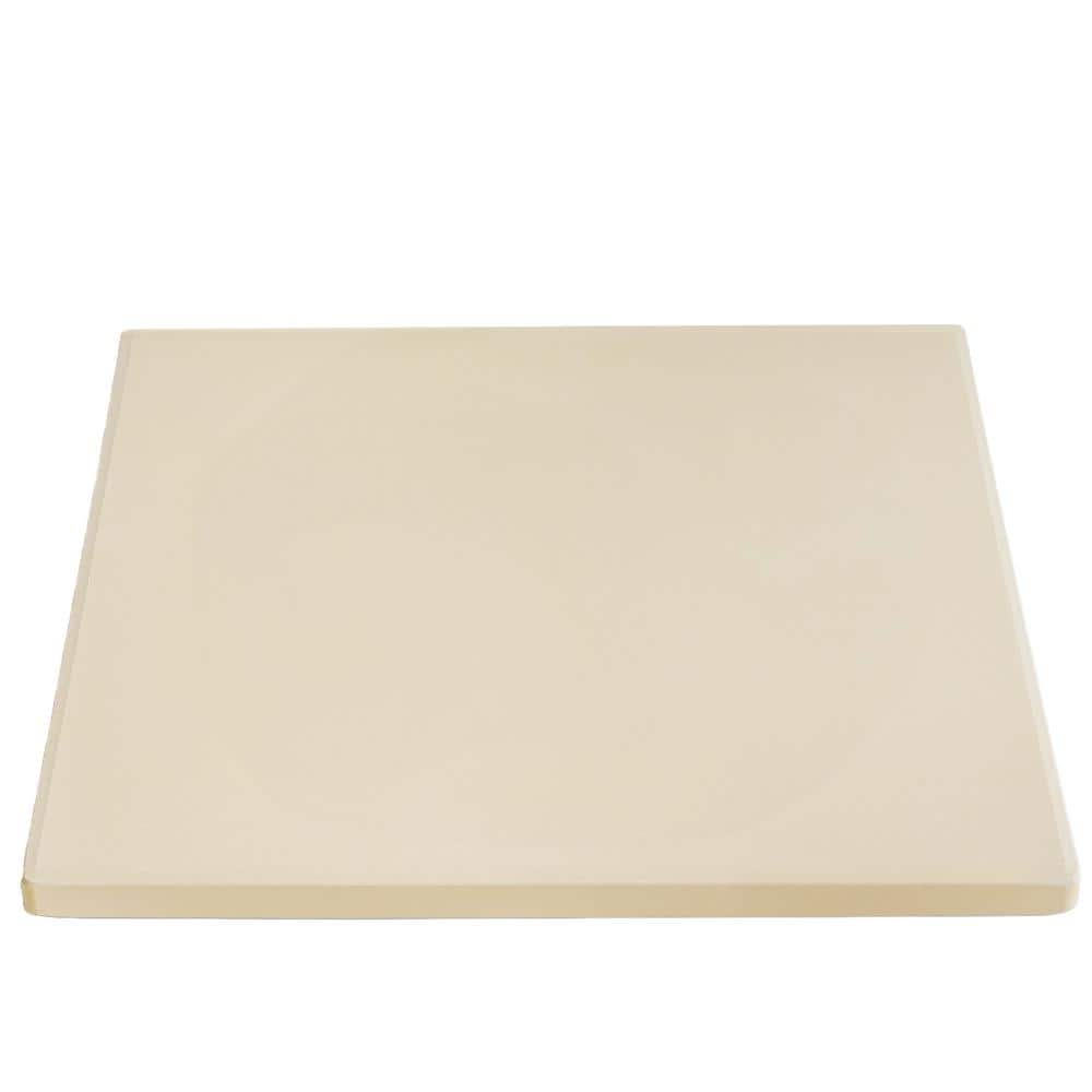 CHEFSSPOT Cordierite Pizza Stone for Grill and Oven - 12 in. x 12 in ...