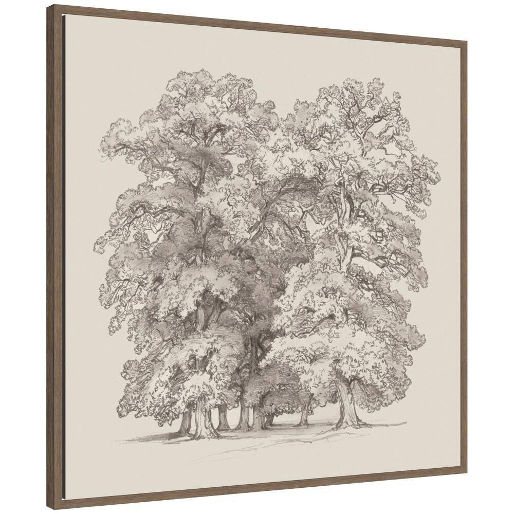 Kate and Laurel Sylvie "Felling of Trees by Jakob Becker" by Nostalgia ...