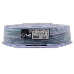 Southwire 350 ft. 12/3 Black/White/Green Solid CU CoilPAK SIMpull THHN ...