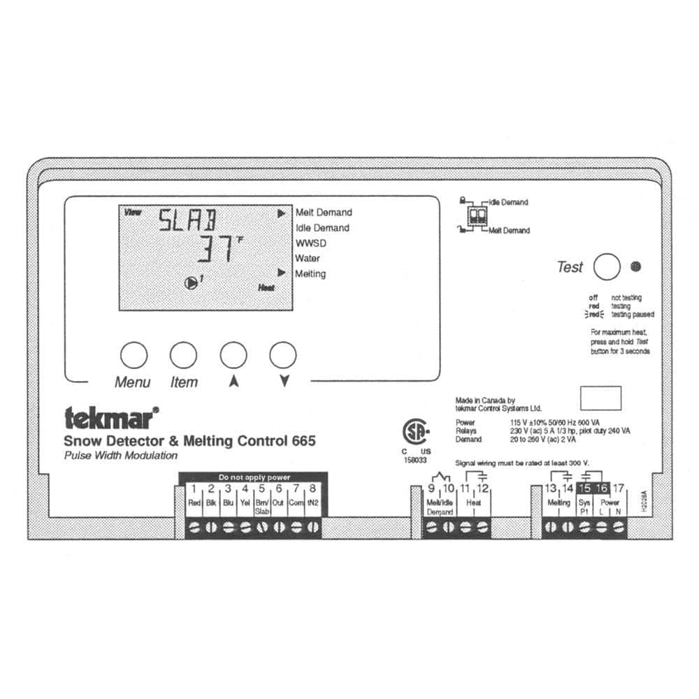 Reviews for tekmar Snow Detector and Melting Control with Pulse Width ...