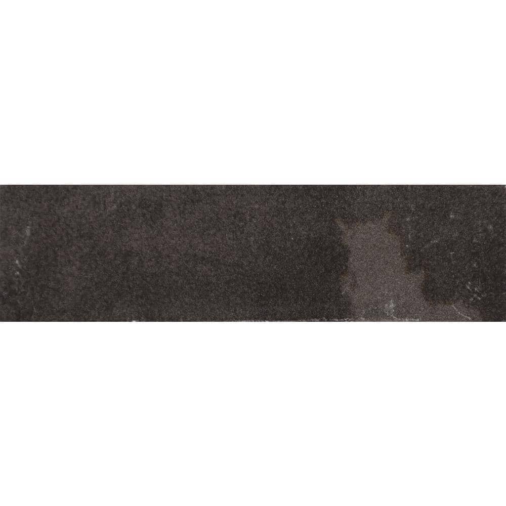 Daltile Brickhaven Onyx 2 in. x 4 in. Glazed Porcelain Sample Tile ...