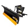 Home Plow by Meyer 80 in. x 22 in. Residential Power Angle Snow Plow ...