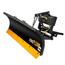 Home Plow by Meyer 80 in. x 22 in. Residential Electric Auto Angle Snow ...