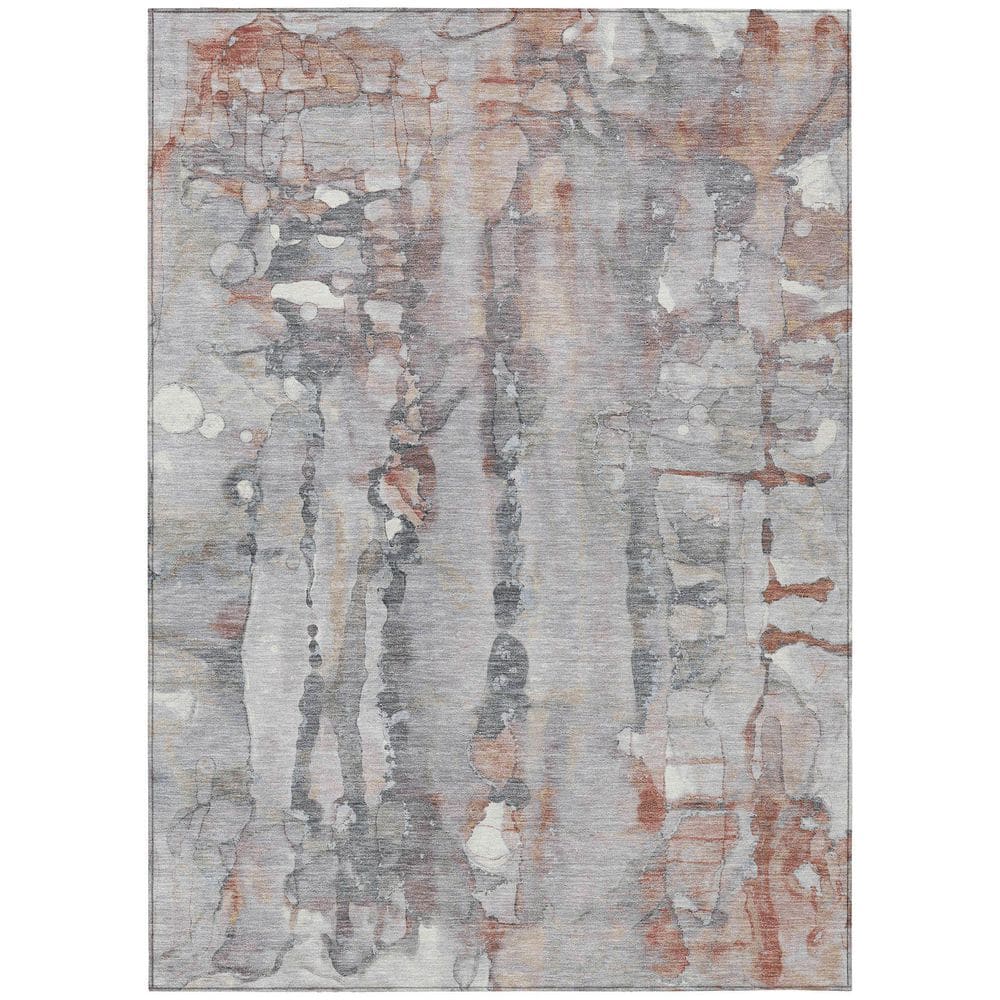 Addison Rugs Chantille Machine Washable Indoor/Outdoor Abstract ACN2120 ...