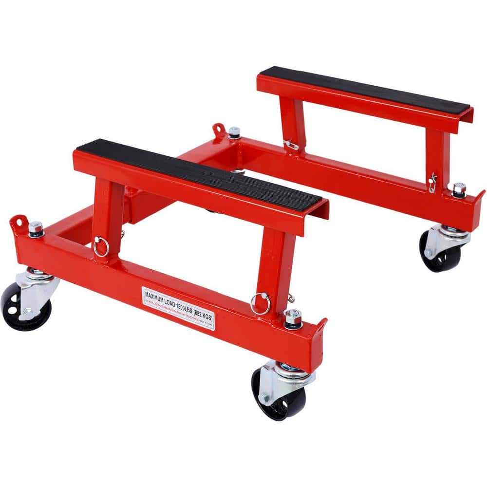 Miscool Ami 1500 lbs. Cradle Dolly in Red GCYCH10Y2177 - The Home Depot