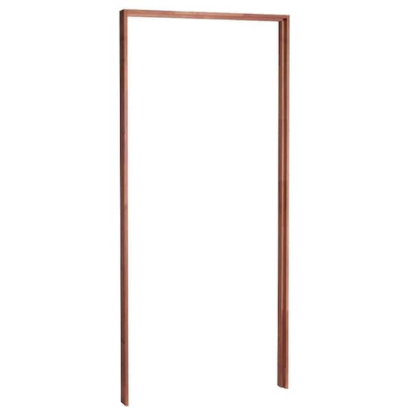 Masonite 4 in. x 84 in. x 2 in. Unfinished Composite Flat Jamb Set (3 ...