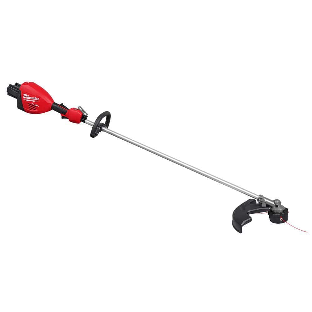 Milwaukee M18 FUEL 18V Brushless Cordless 17 in. Dual Battery Straight ...