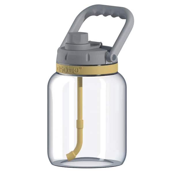 ASOBU Juggler 33 oz. Mustard Lightweight Tritan Water Bottle Jug NA ...