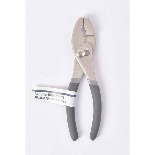 Anvil 6 in. Slip Joint Pliers THD-2015-07-49 - The Home Depot