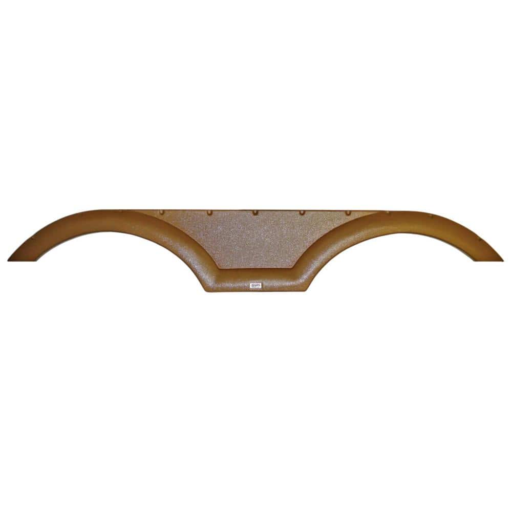ICON Tandem Axle Fender Skirt FS2545 for Coachmen - Copper Metallic ...