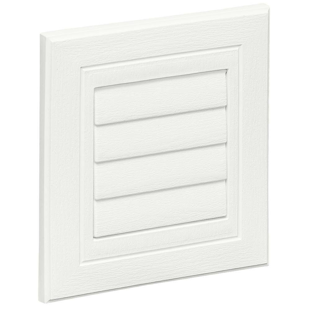 Wolverine 7.6 in. x 8.4 in. Natural Sand Dryer Vent Mounting Block ...