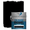 Diamond Brite Paint 3200 Series 1 Gallon 3210 Black High Gloss Oil ...