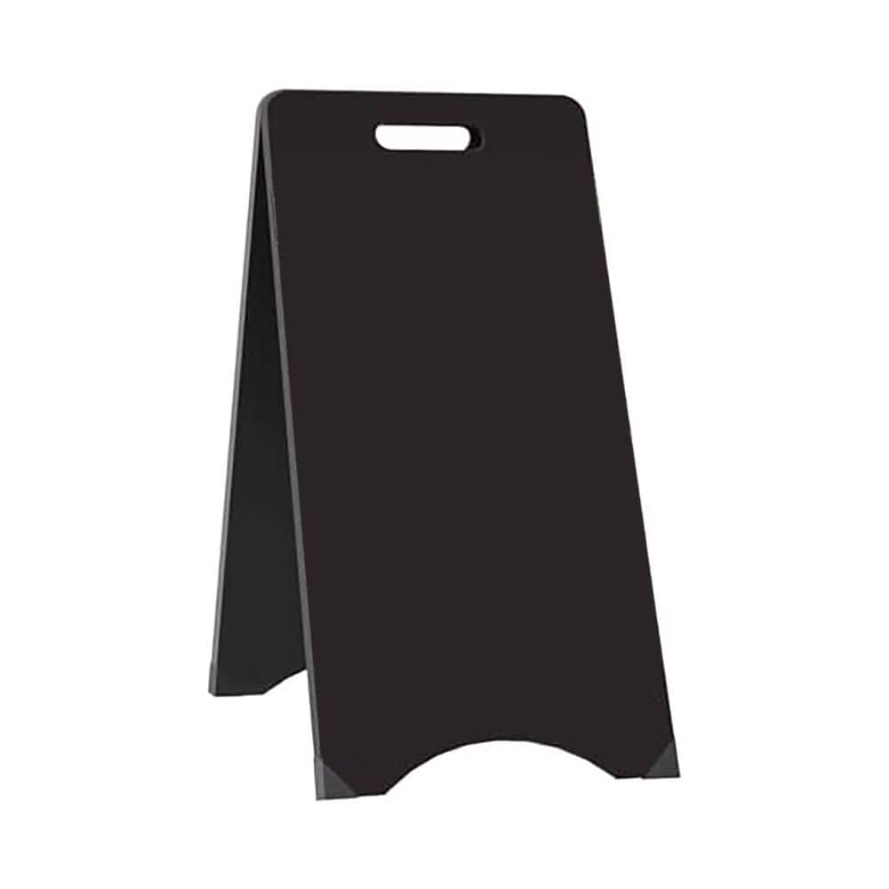 Afoxsos A-Frame Chalkboard Sign Double Sided Foldable Blackboard with ...