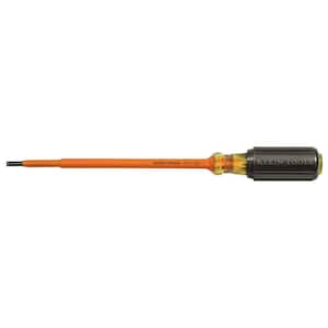 Klein Tools 2-in-1 Insulated Flip-Blade Screwdriver, #1 Square, #2 ...
