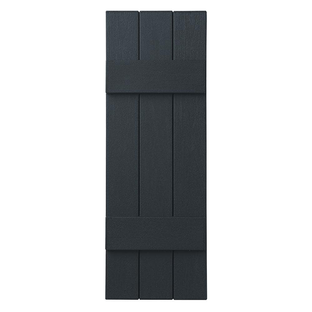 Ply Gem 11 in. x 31 in. Polypropylene Plastic 3-Board Closed Board and ...