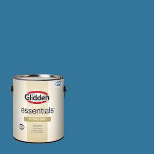 Glidden Diamond 1 gal. PPG1157-6 Cosmic Dust Semi-Gloss Interior Paint ...