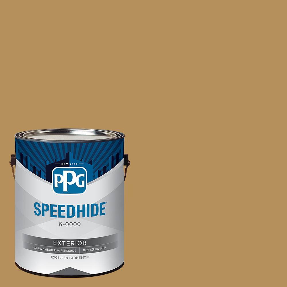 Reviews for SPEEDHIDE 1 gal. PPG1091-6 Down to Earth Semi-Gloss ...