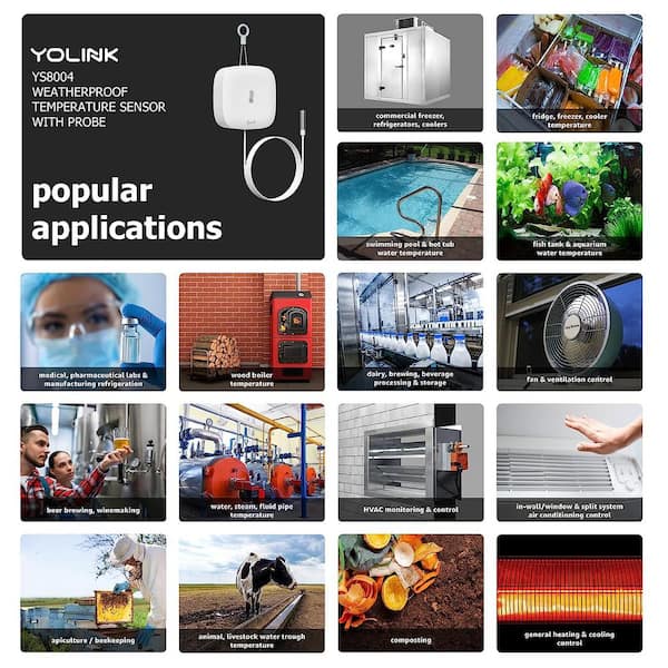 Yolink Water Sensor Review YoLink 3/4 Commercial Grade Smart Motorized ...