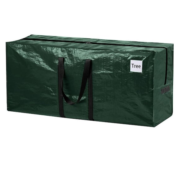 Afoxsos Green Waterproof Heavy Duty Artificial Tree Storage Bag for ...